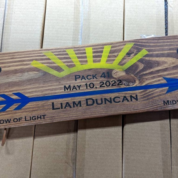 Arrow of Light Award - Etsy