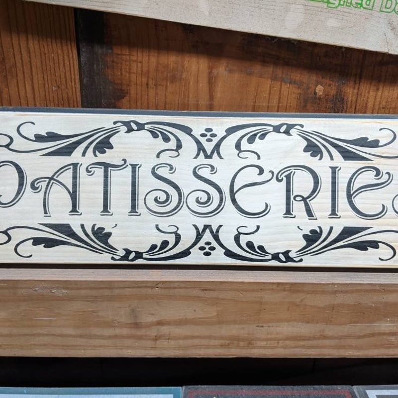 French Signs - Etsy
