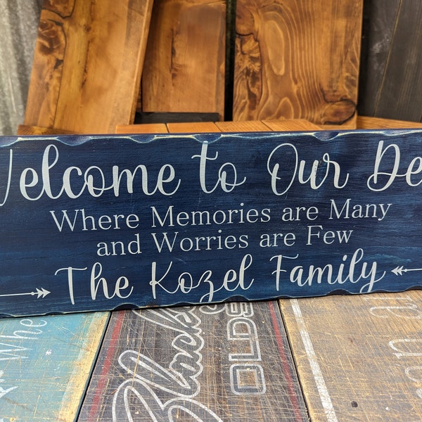 Deck Signs - Etsy