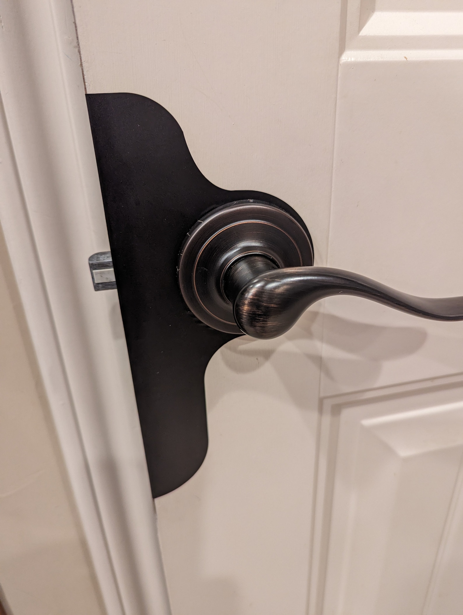 Interior Door Edge Guards, Vinyl Handle Guards for Interior Doors ...