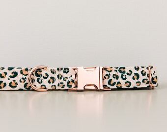 Leopard Dog Collar | Etsy