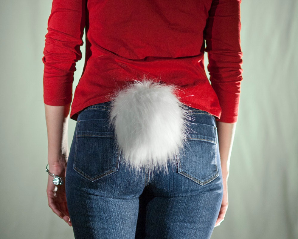 Rabbit Tail 2 Sizes Available - Etsy