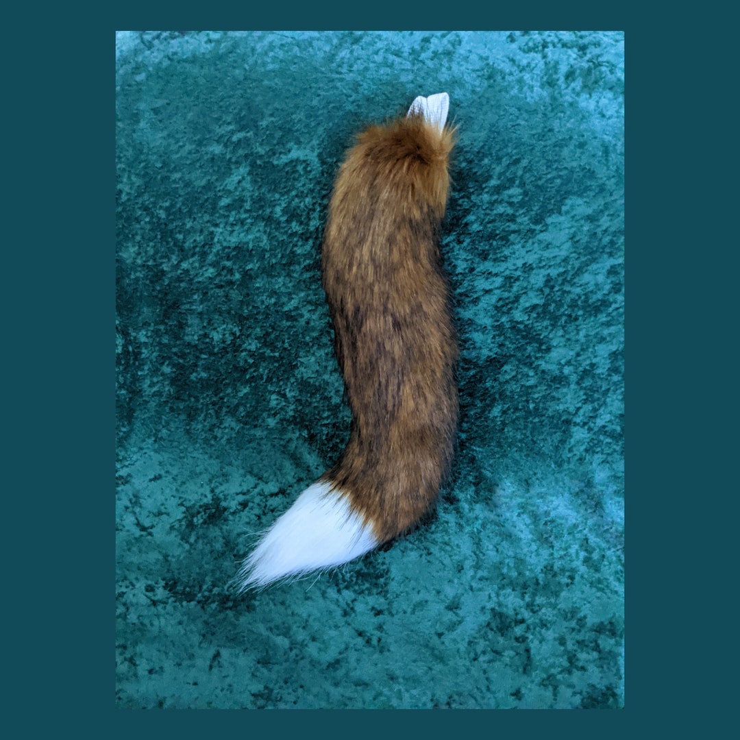 Customizable Tip Luxury Fox Tail - Etsy