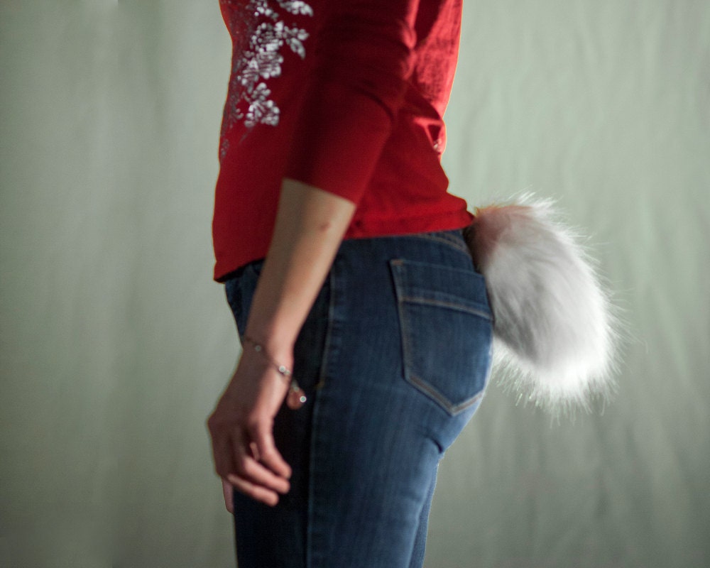 Rabbit Tail 2 Sizes Available - Etsy