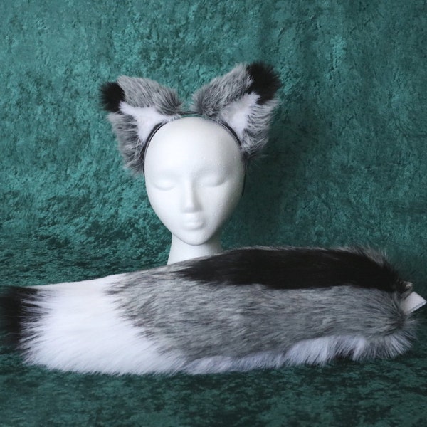 Faux Fur Tail - Etsy