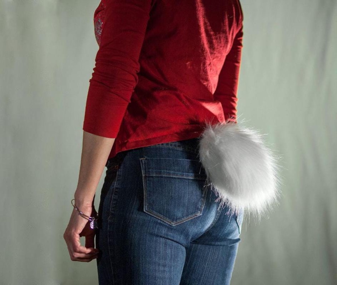 Customizable Rabbit Tail (2 Sizes Available) - Etsy