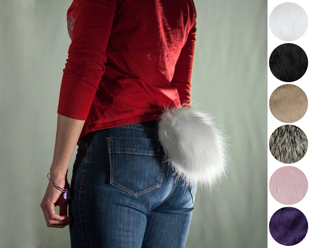 Rabbit Tail 2 Sizes Available - Etsy