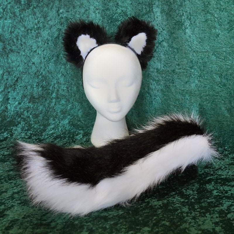 Skunk Costume - Etsy