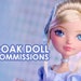 CUSTOM DOLL Commission OOAK Doll Repaint Outfit Shoes - Etsy