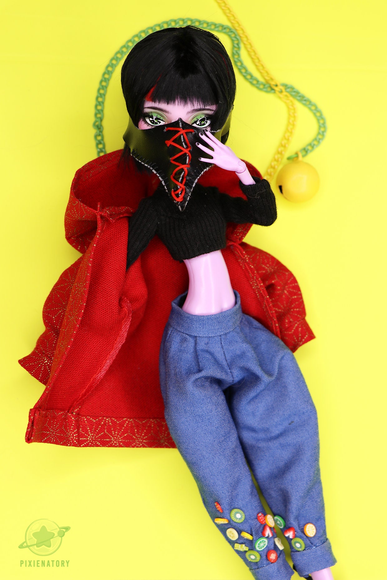 DIGITAL Download Pattern & Instructions Monster High Ever - Etsy