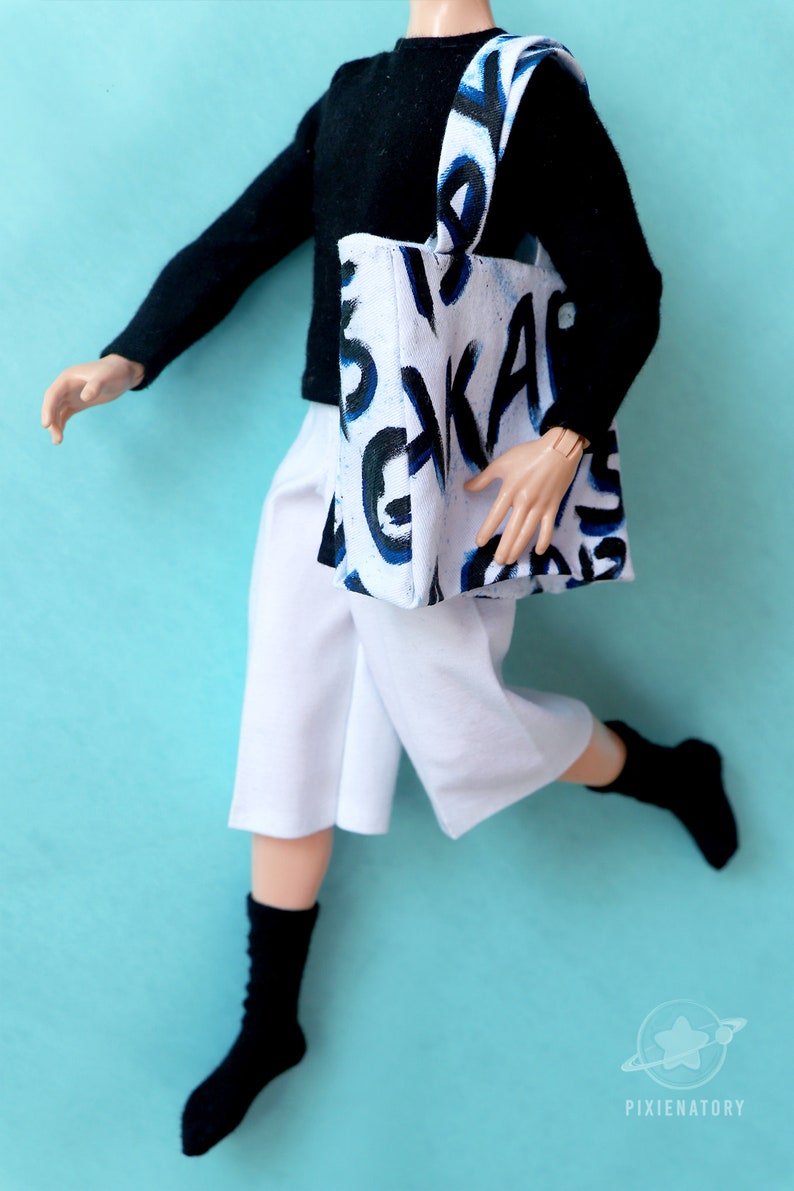 DIGITAL Download Pattern & Instructions Monster High Ever | Etsy