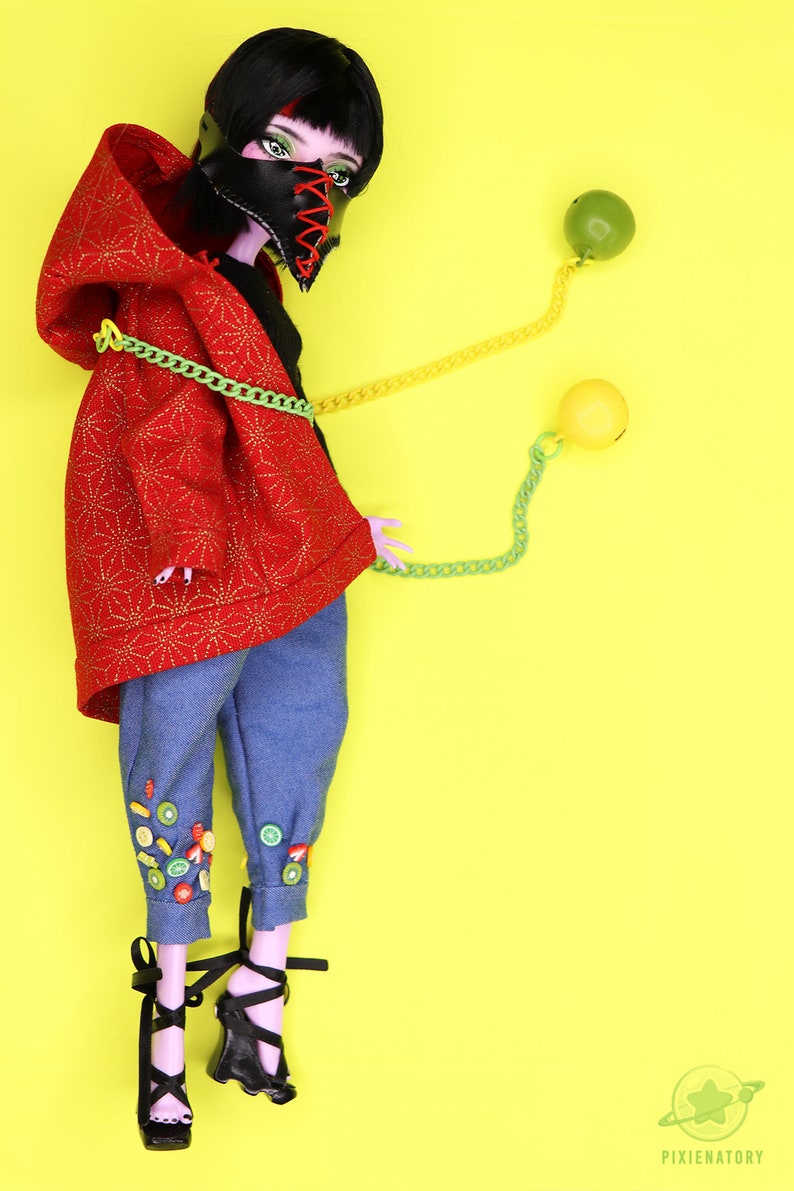 DIGITAL Download Pattern & Instructions Monster High Ever - Etsy