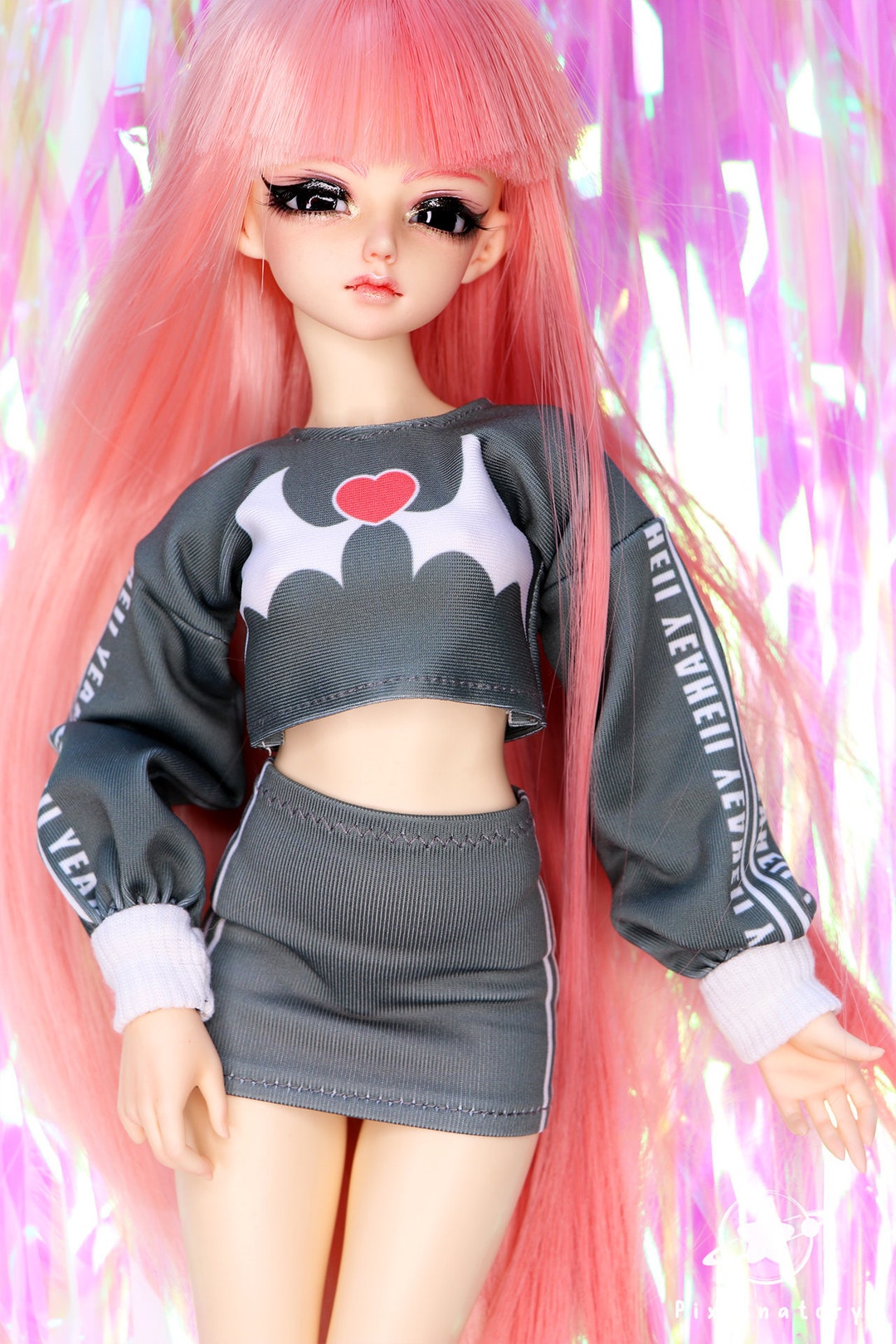 Minifee Skirt Kawaii Style BJD Clothes Outfit for 1/4 MSD Doll Mini ...