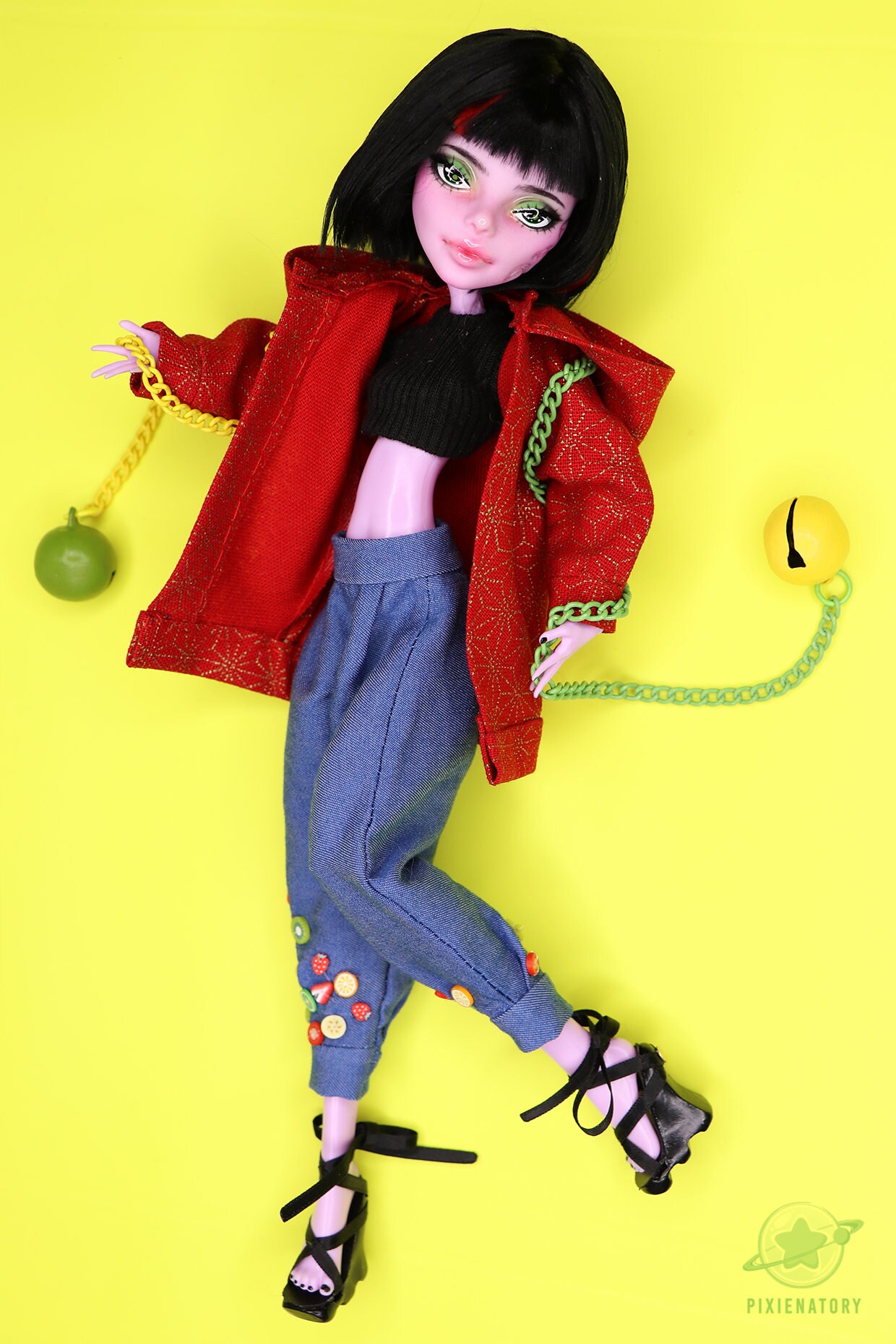 DIGITAL Download Pattern & Instructions Monster High Ever - Etsy