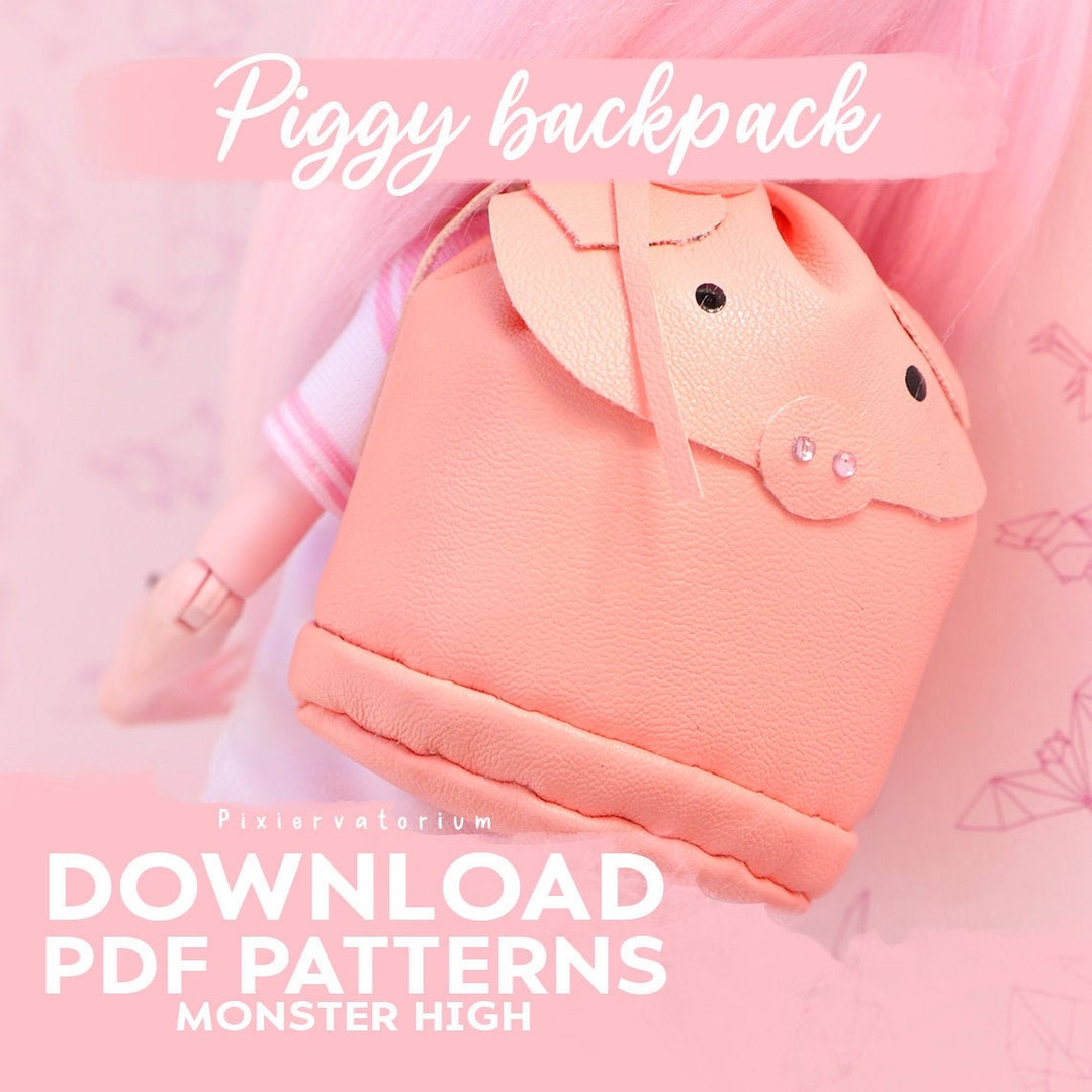 DIGITAL Download Pattern & Instructions | Monster High Ever After High ...