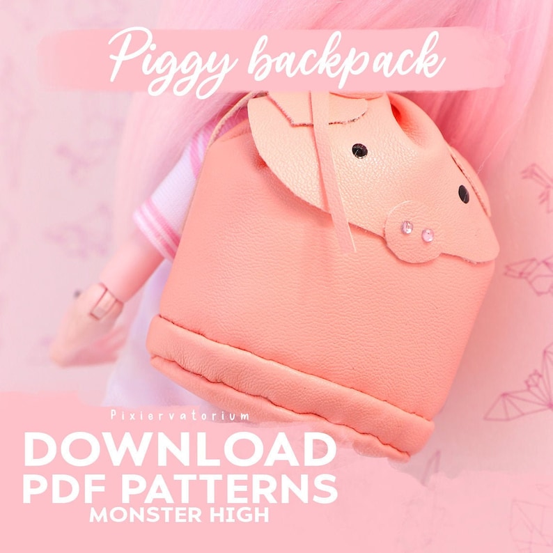 DIGITAL Download Pattern & Instructions Monster High Ever | Etsy