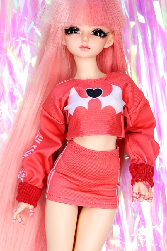 Minifee Skirt Kawaii Style BJD Clothes Outfit for 1/4 MSD Doll | Etsy