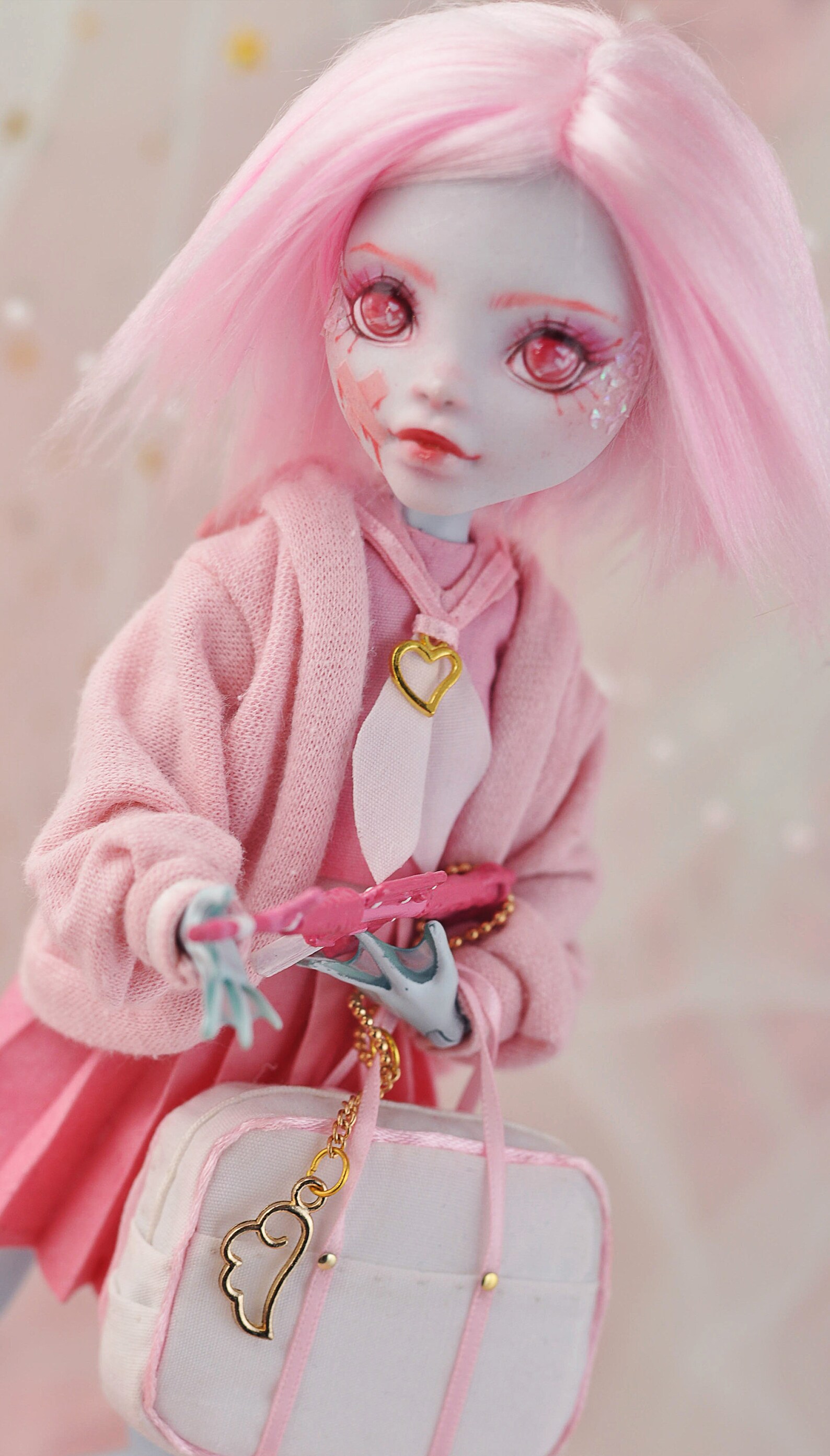 CUSTOM DOLL Commission OOAK Doll Repaint Outfit Shoes - Etsy