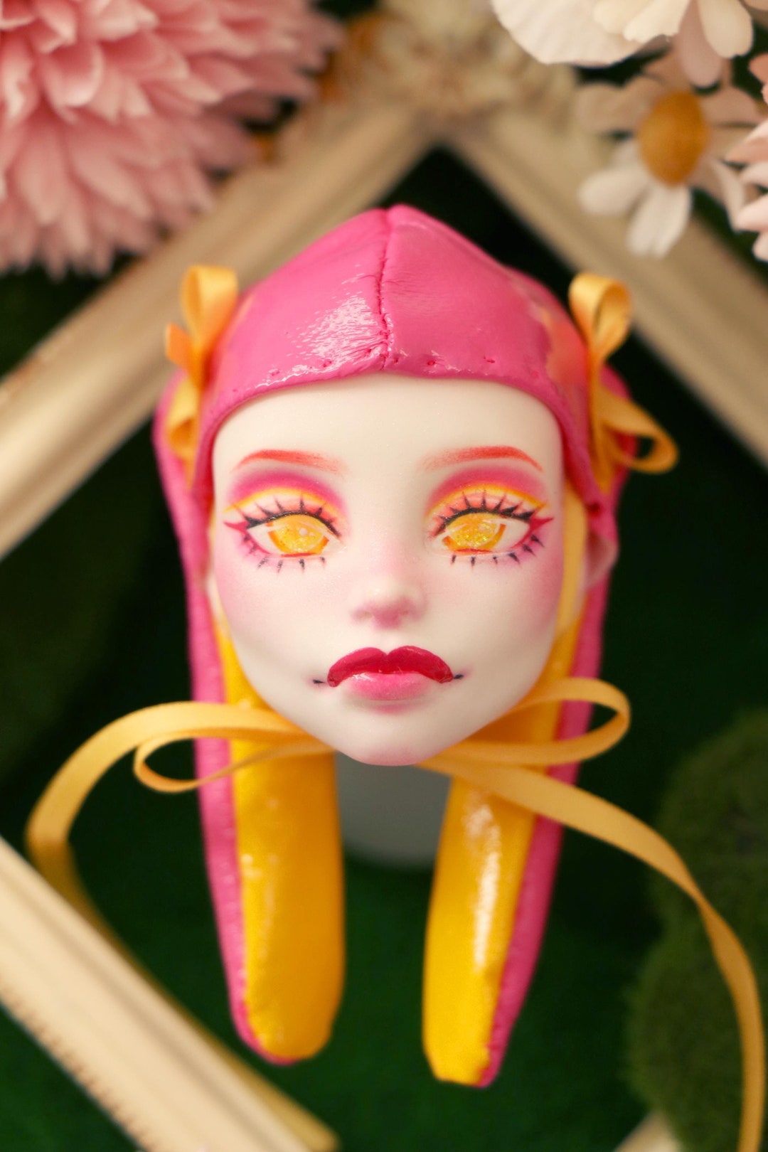 PIXIENATORY candy Monster High Spectra Vondergeist Head OOAK Custom ...
