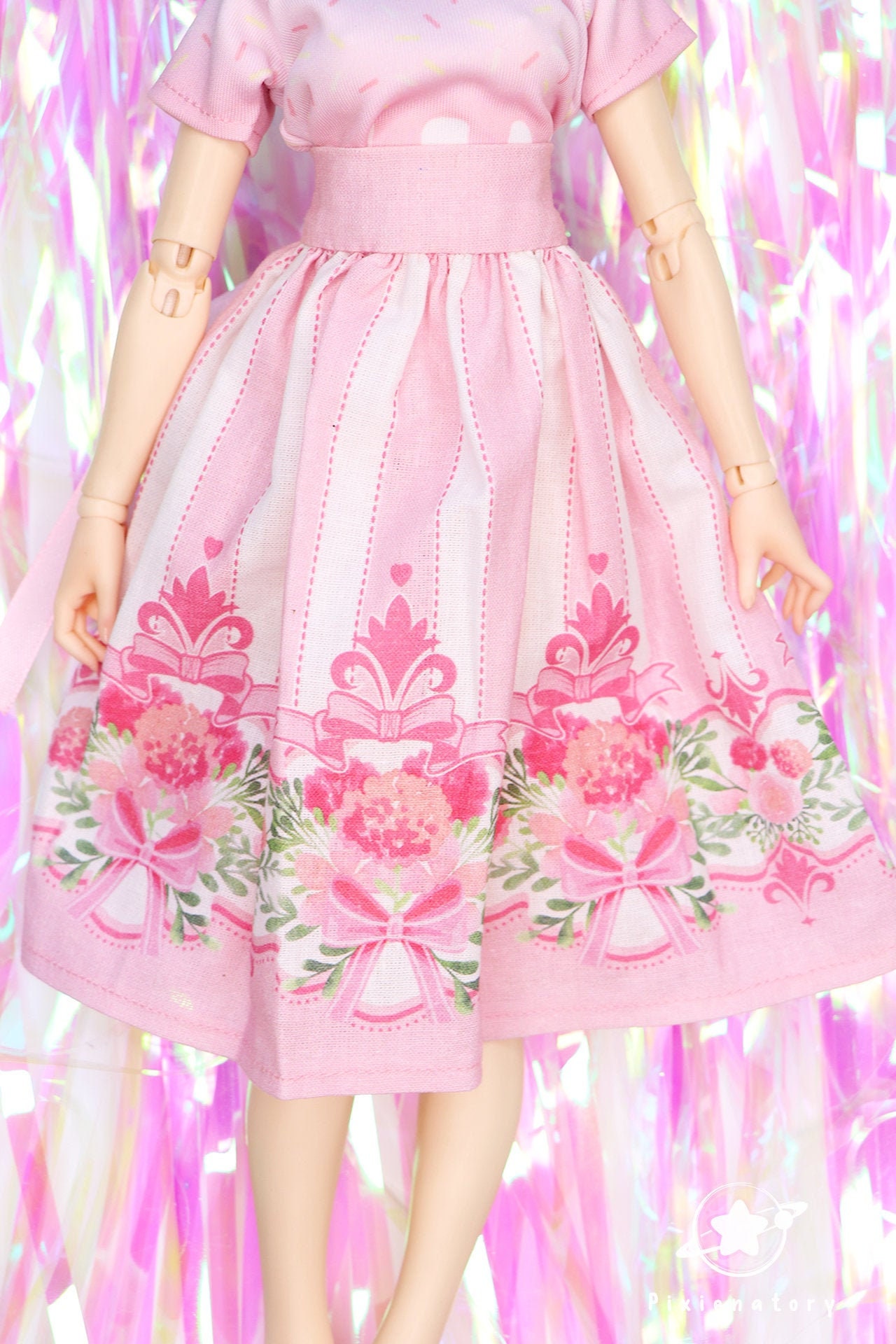 Minifee Skirt Lolita Style BJD Clothes Outfit for 1/4 MSD Doll - Etsy