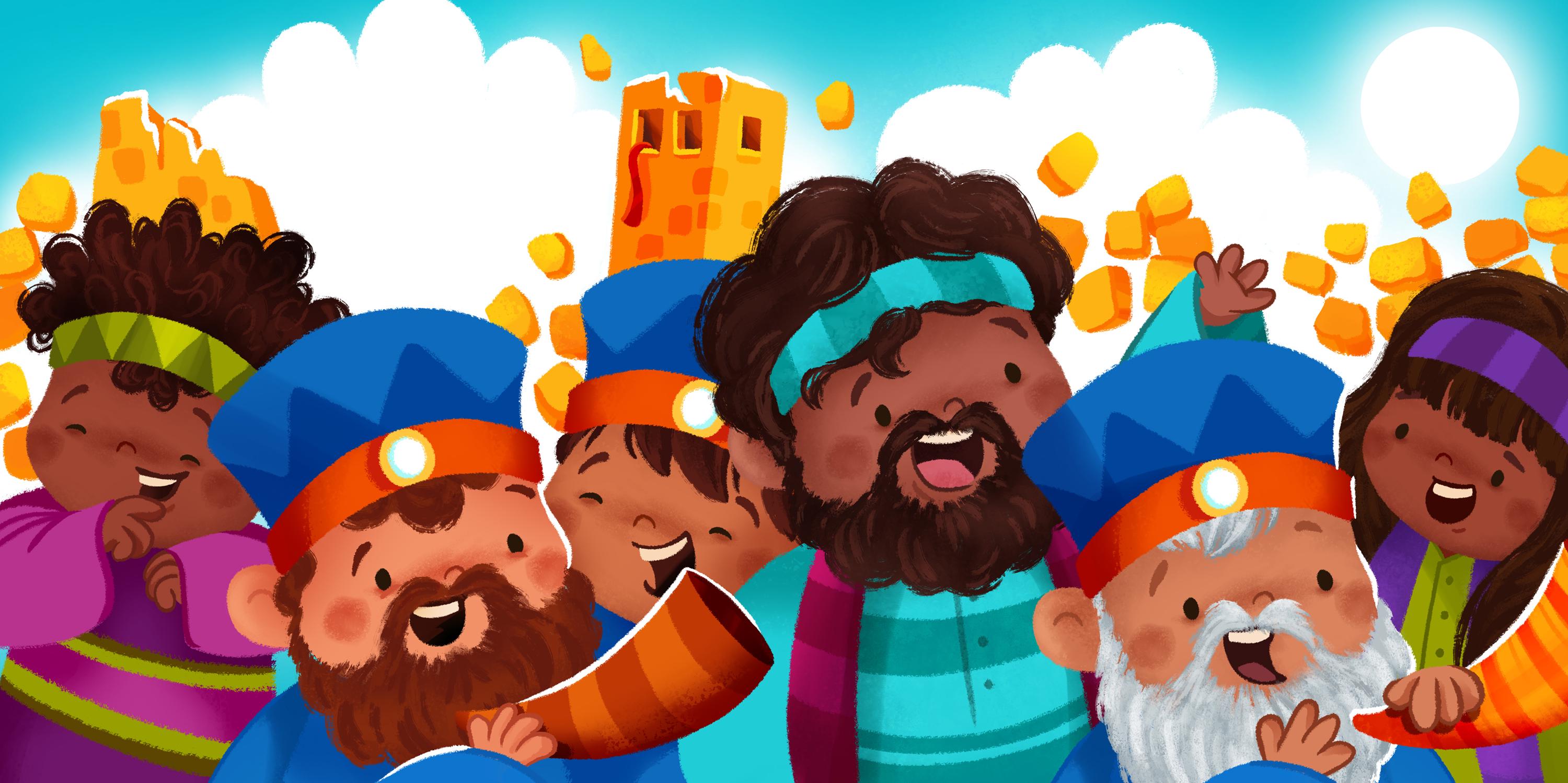 Children's Book - Joshua and the Very Strong City - Tim Thornborough ...