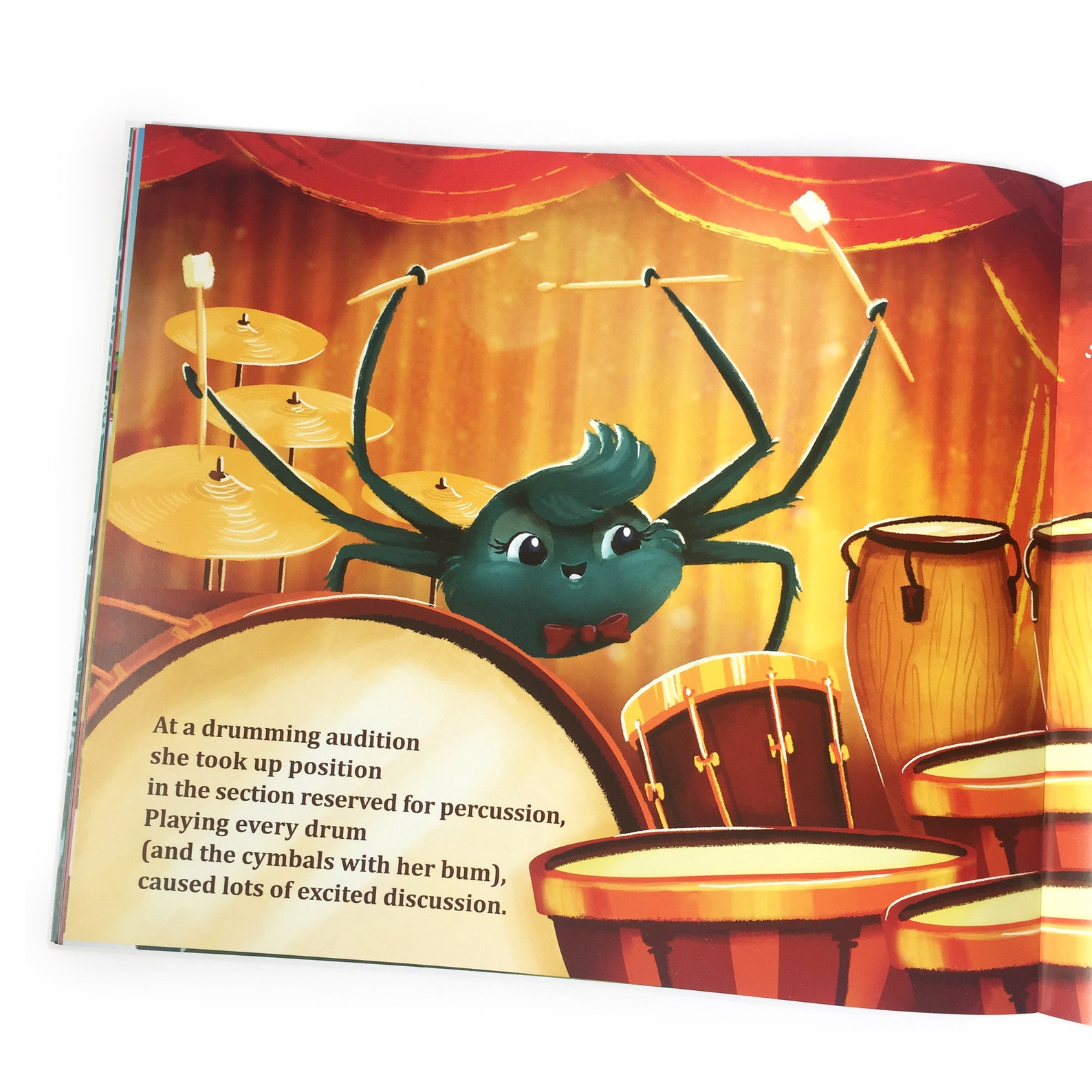 Children's Book - the Six-legged Spider - Tim Bailie and Jennifer ...