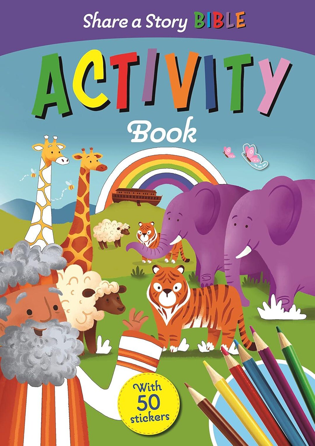 Share a Story Bible Activity Book - Written by Deborah Lock and ...