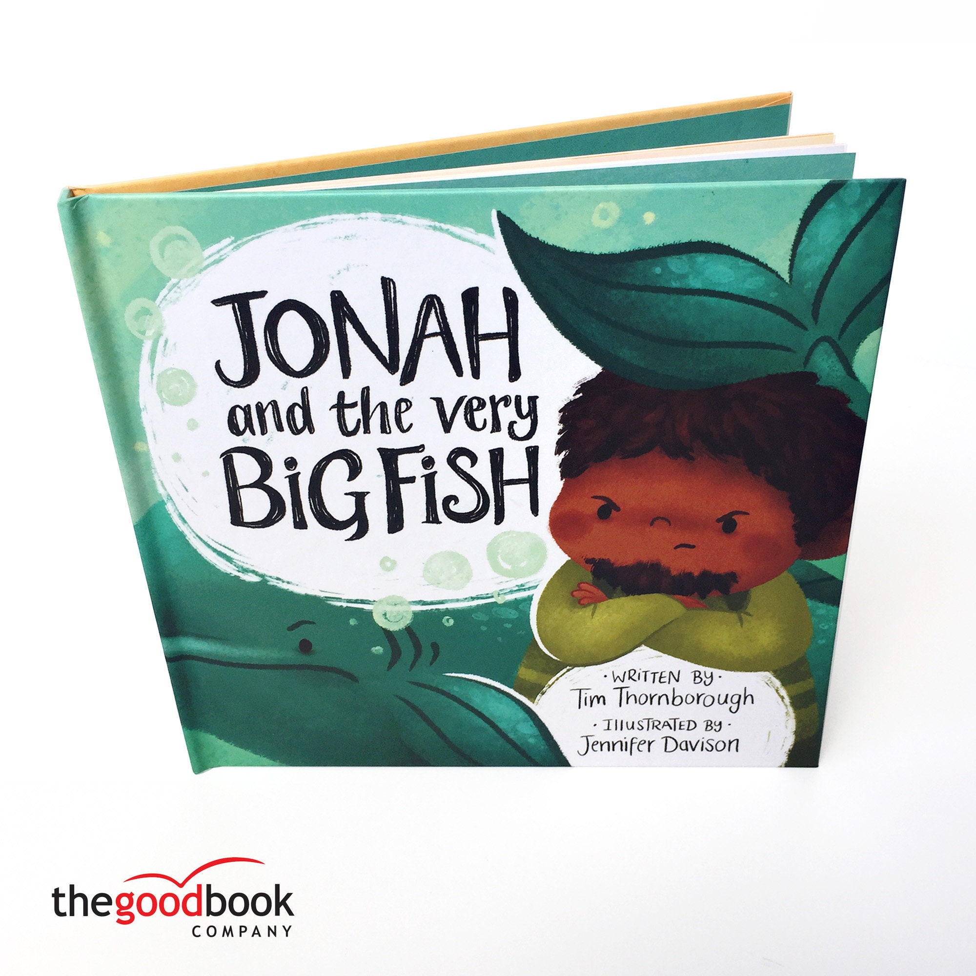 Children's Book - Jonah and the Very Big Fish - Tim Thorborough and ...