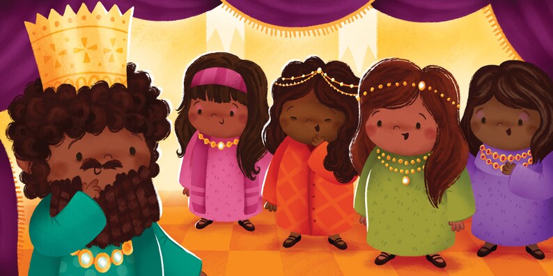 Children's Book - Esther and the Very Brave Plan - Tim Thornborough and ...