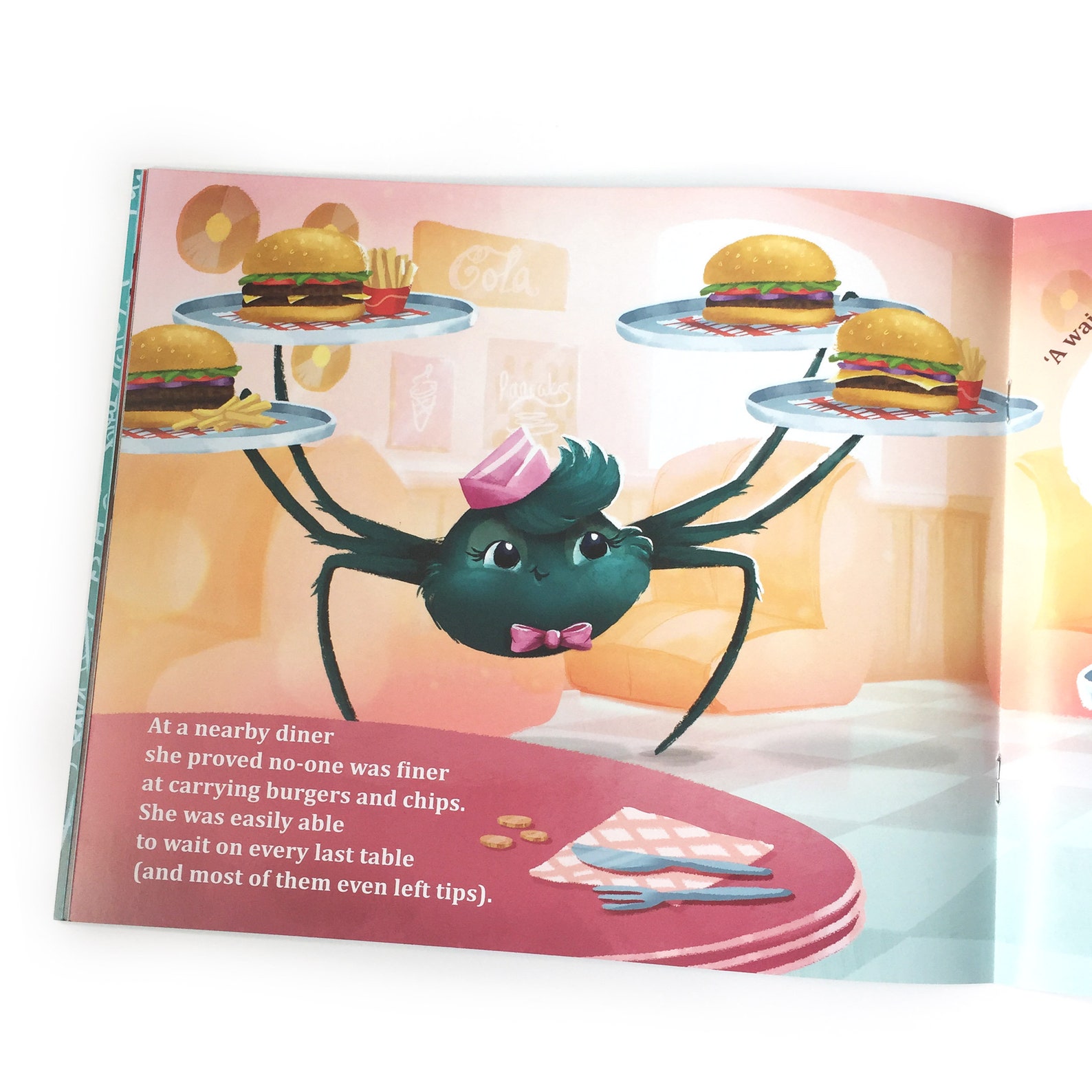 Children's Book - the Six-legged Spider - Tim Bailie and Jennifer ...