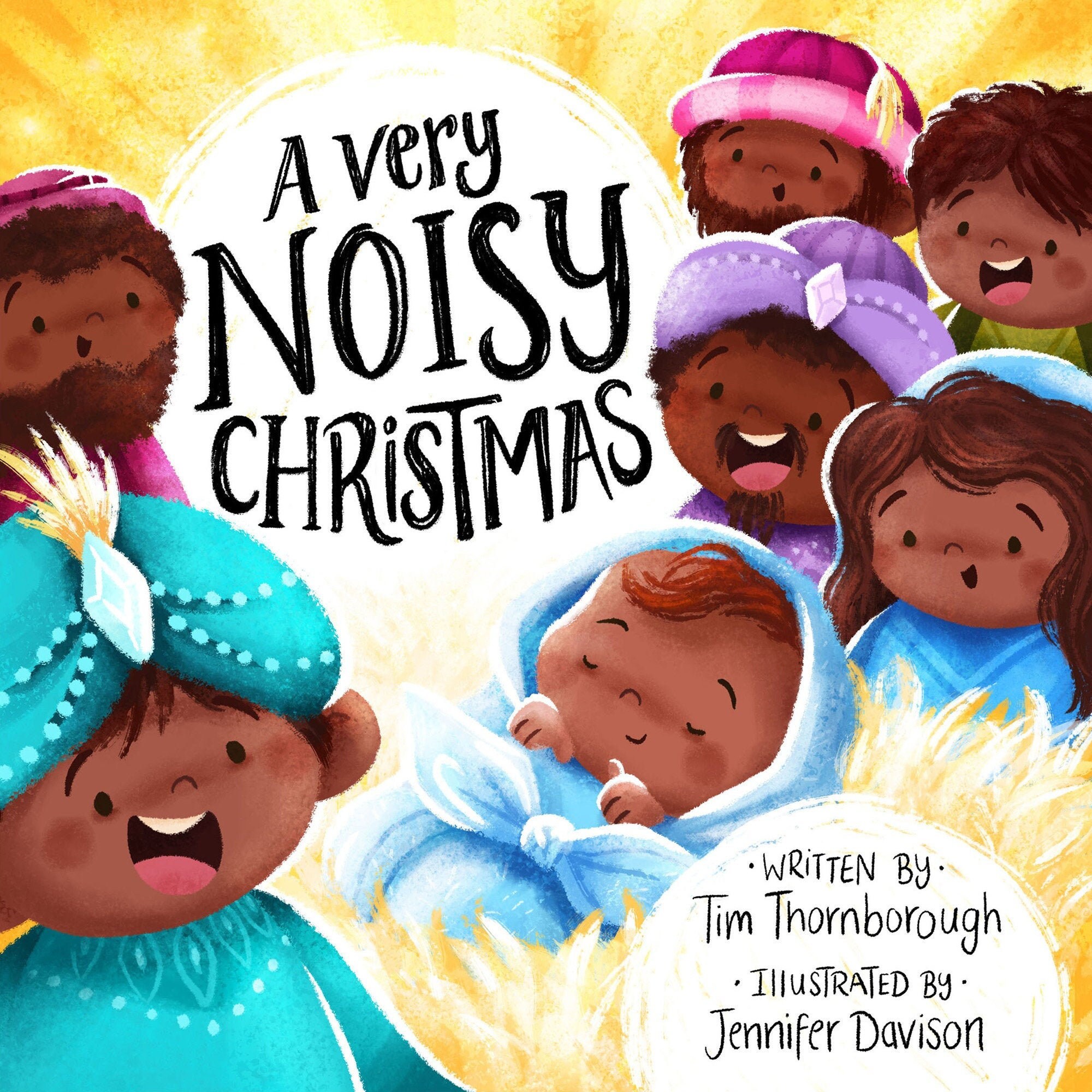 Children's Book A Very Noisy Christmas Tim Thornborough and Jennifer ...