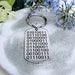 Binary Code Key Chain Keyring Love in Binary Geek Present Nerd Gift Novelty Key Chain Robot ...
