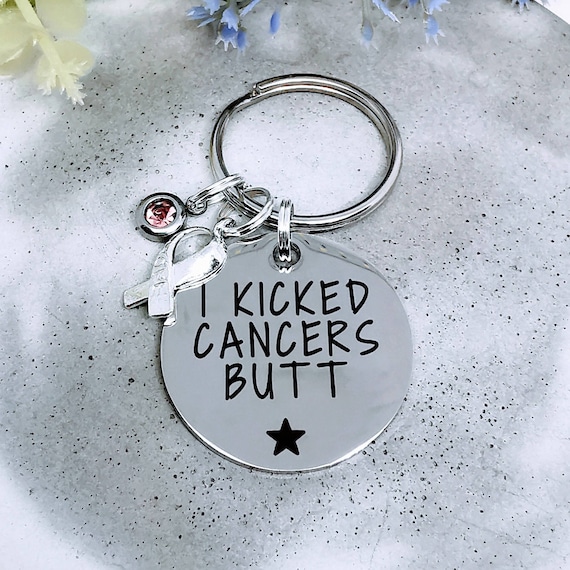 Cancer Survivor I Kicked Cancers Butt Cancer Awareness Gift | Etsy