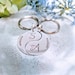 Two Piece Keyring Set, Matching Keychains, First Valentines Day Gift ...