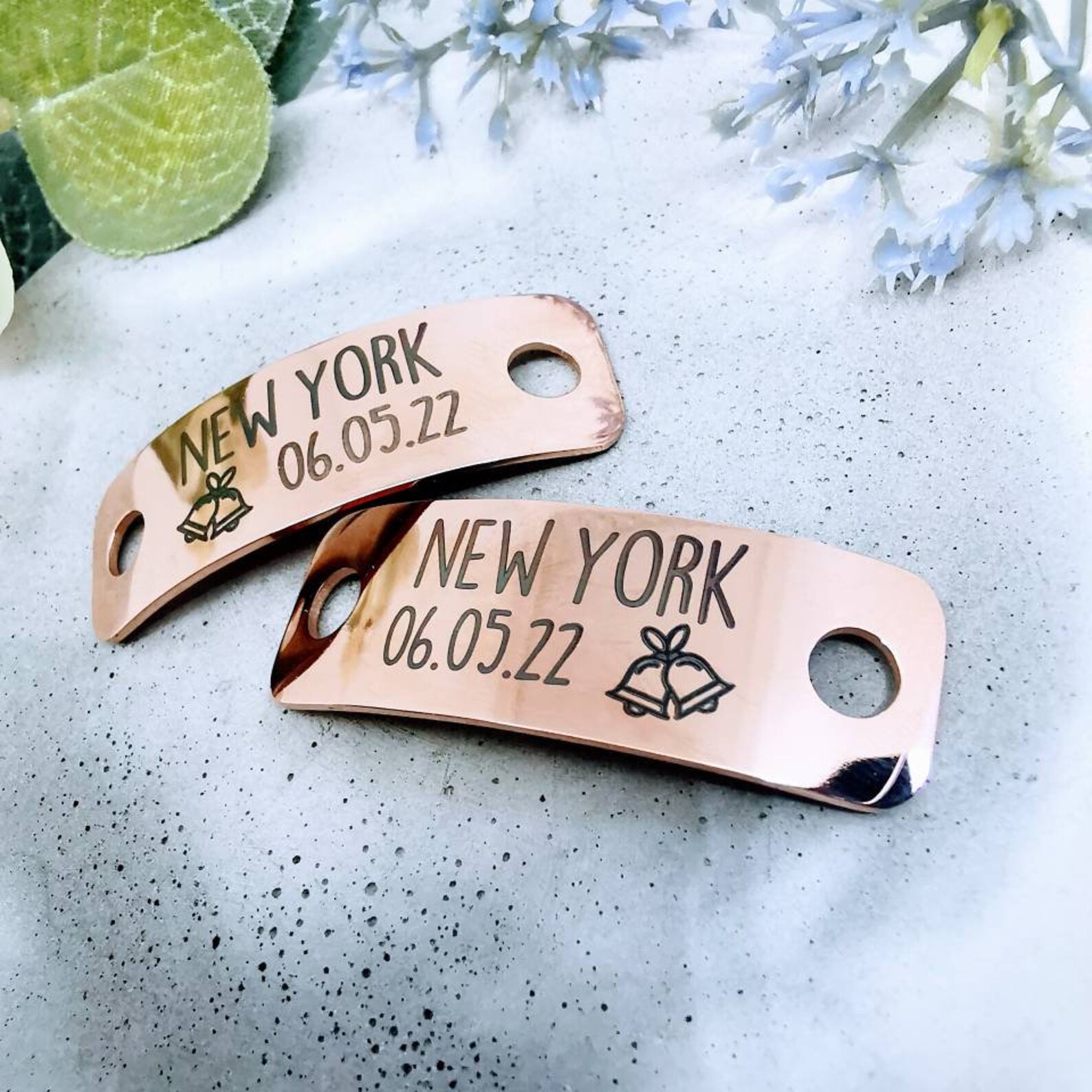 Personalized Trainer Tags Shoe Lace Tags Gift for Runners - Etsy UK