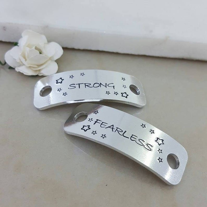 Personalized Trainer Tags Shoe Lace Tags Gift For Runners | Etsy