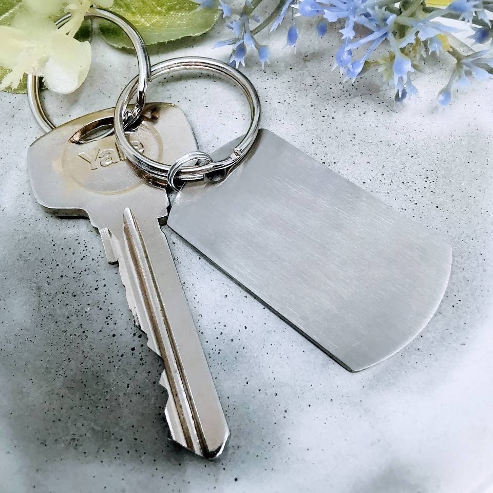 Binary code key chain keyring love in binary geek present nerd | Etsy