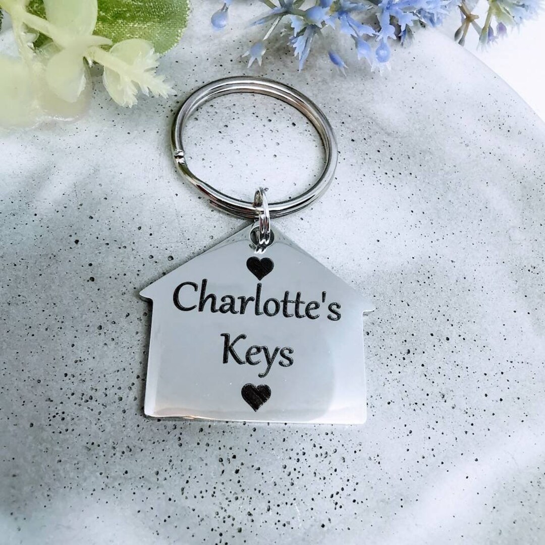 Our 1st Home Gift, House Keys, New Home Gift, Housewarming Gift, Couple ...