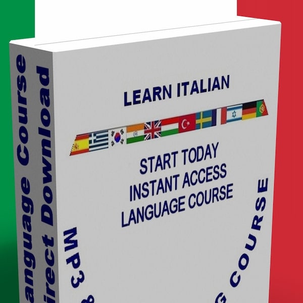 Italian Language Learn - Etsy