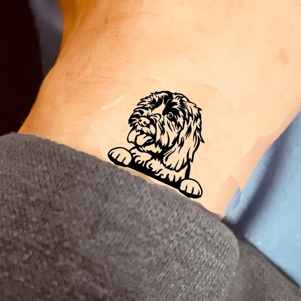 Cockapoo Tattoo - Etsy UK