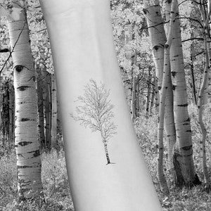 tattoo birch