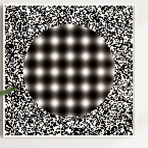 Chubb Illusion - Etsy