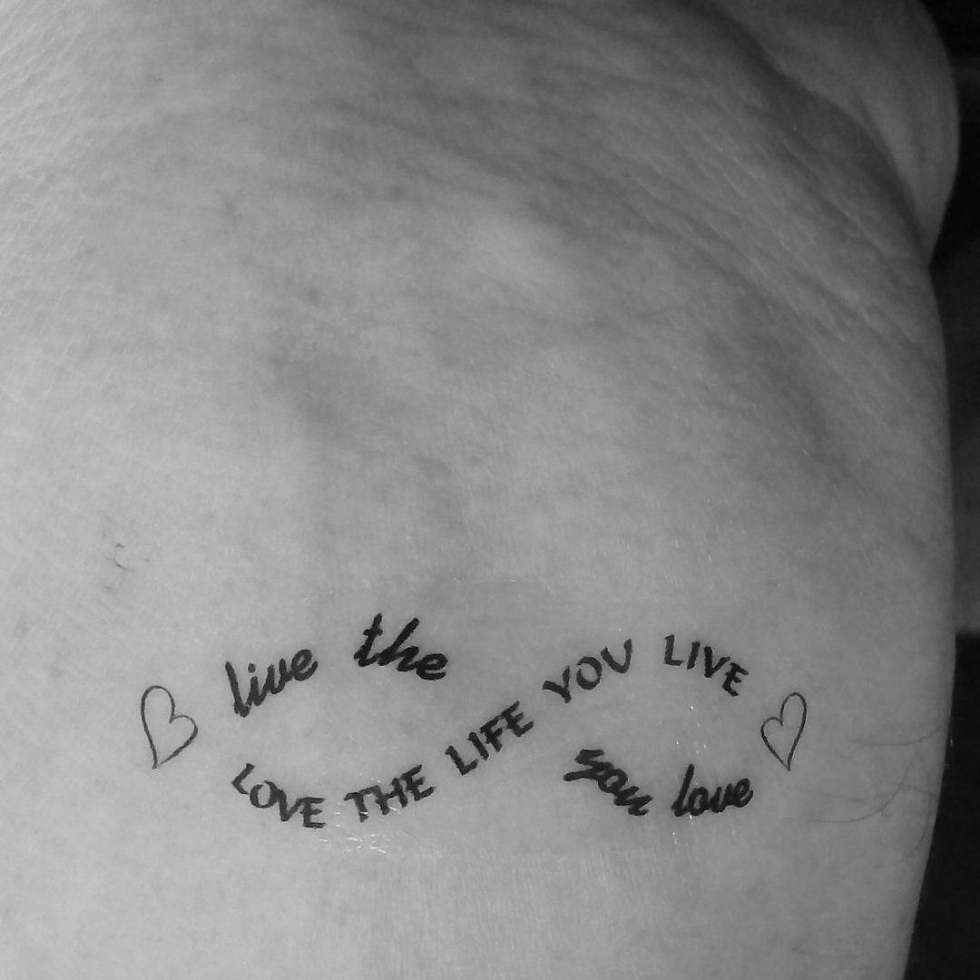 Life Love Tattoo