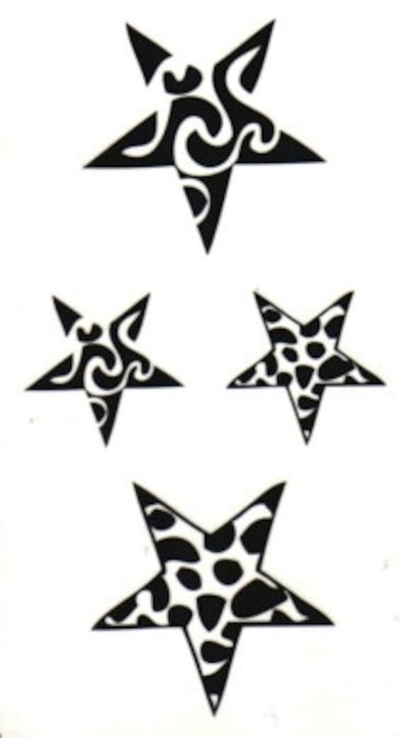 Tattoo Stars Design