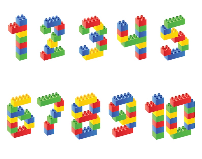 3D Building Blocks Alphabet PNG Font Kids Alphabet Clip Art - Etsy