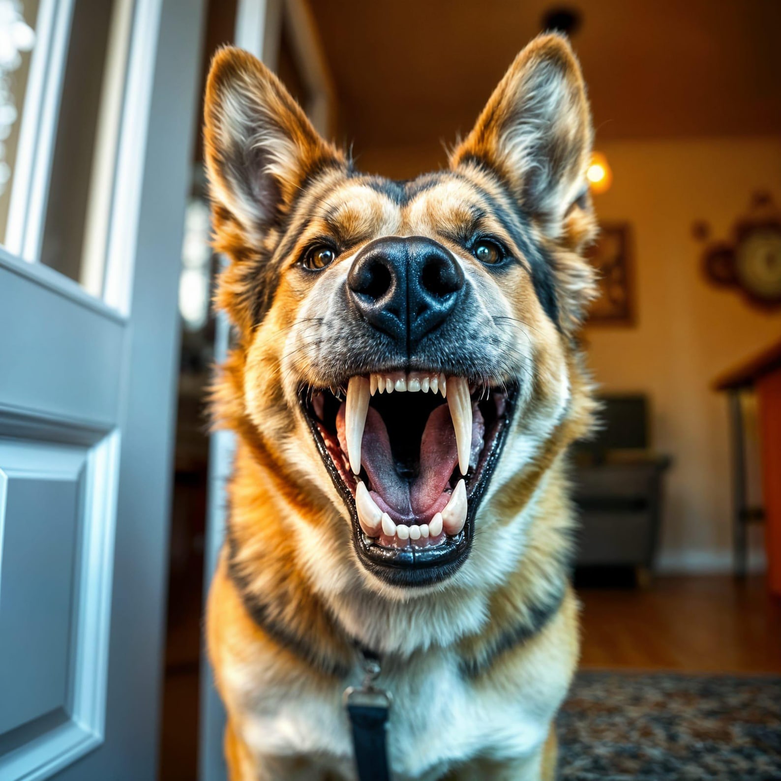 Barking Dog Security MP3, DIGITAL DOWNLOAD of Vicious Barking Dogs Bark ...