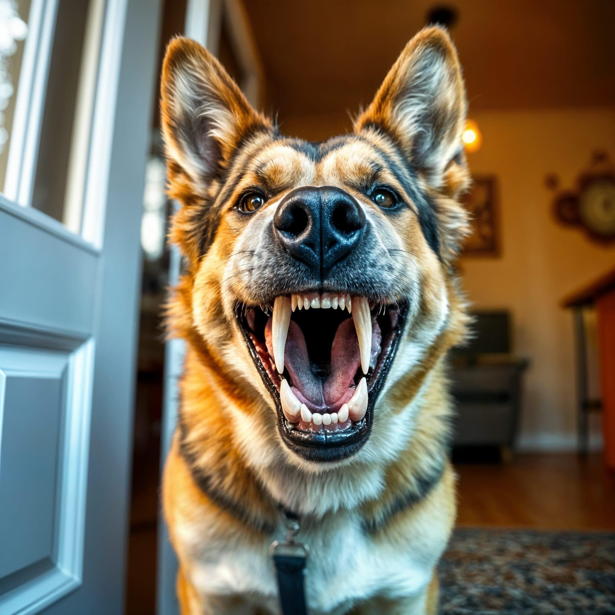 Barking Dog Security MP3, DIGITAL DOWNLOAD of Vicious Barking Dogs Bark ...