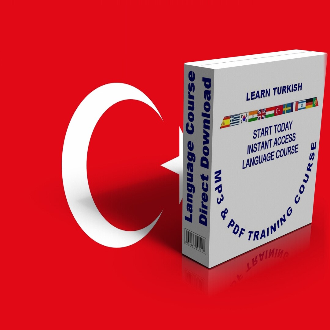 INSTANT DOWNLOAD Learn to Speak Turkish Language Fluently Today Course ...