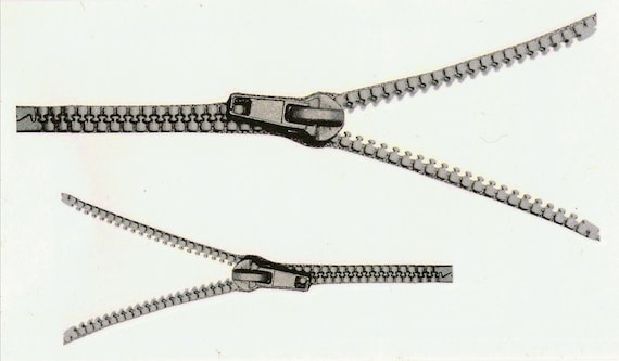 Zipper Zip Scar Cover Temporary Fake Tattoo Bold Body Art - Etsy