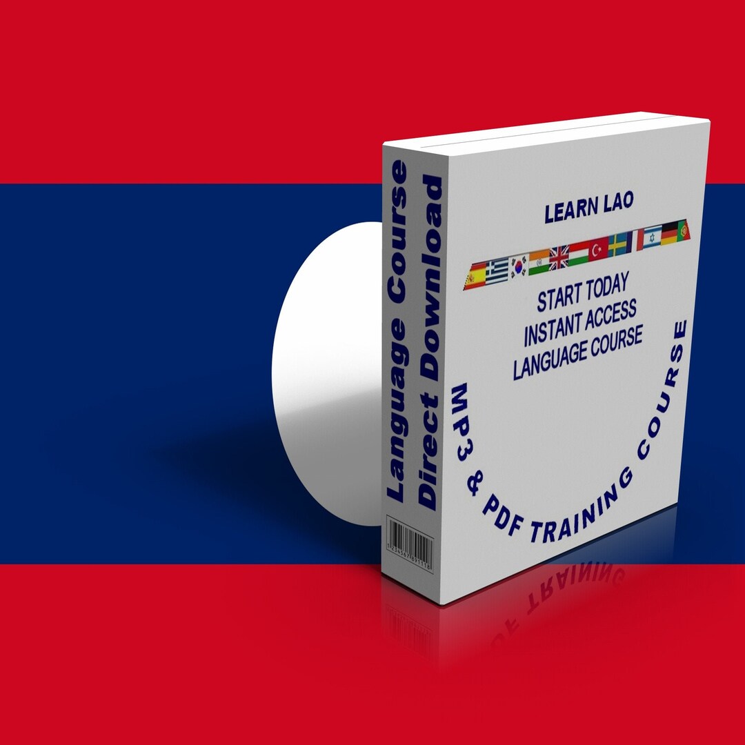 INSTANT DOWNLOAD Learn to Speak Lao Language Fluently Today Course, MP3 ...